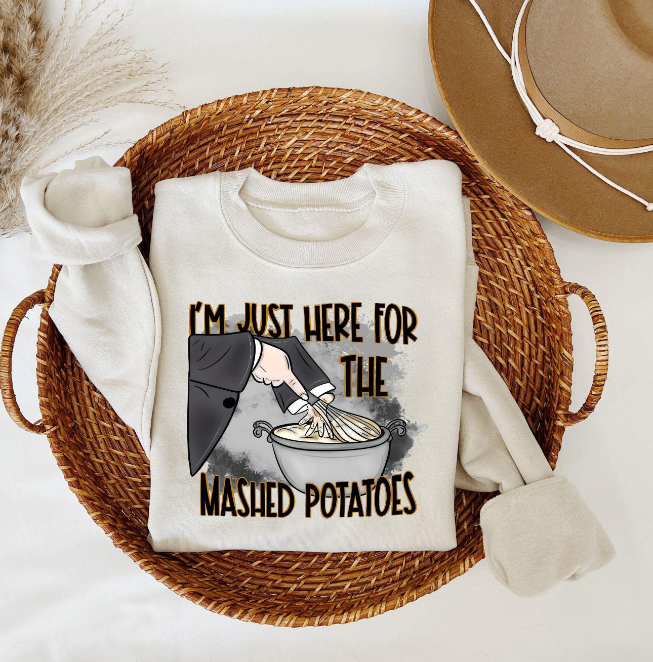 Just Here for the Mashed Potatoes – Growing Green Designs Co