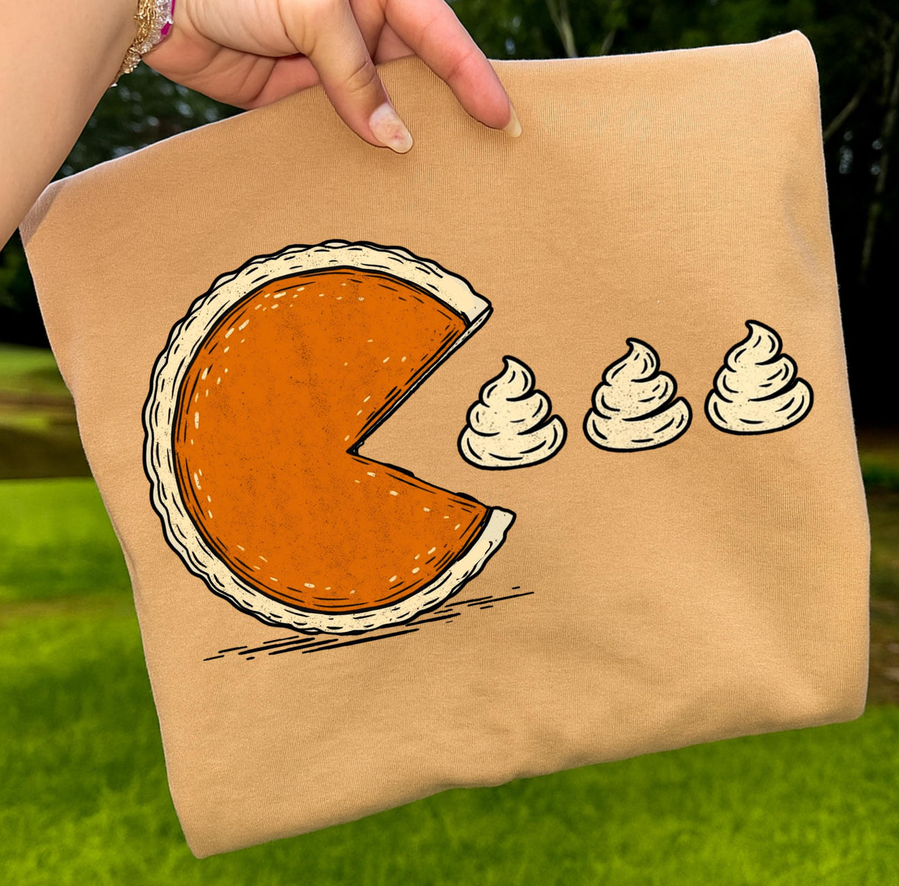 Pie Pac Man – Growing Green Designs Co