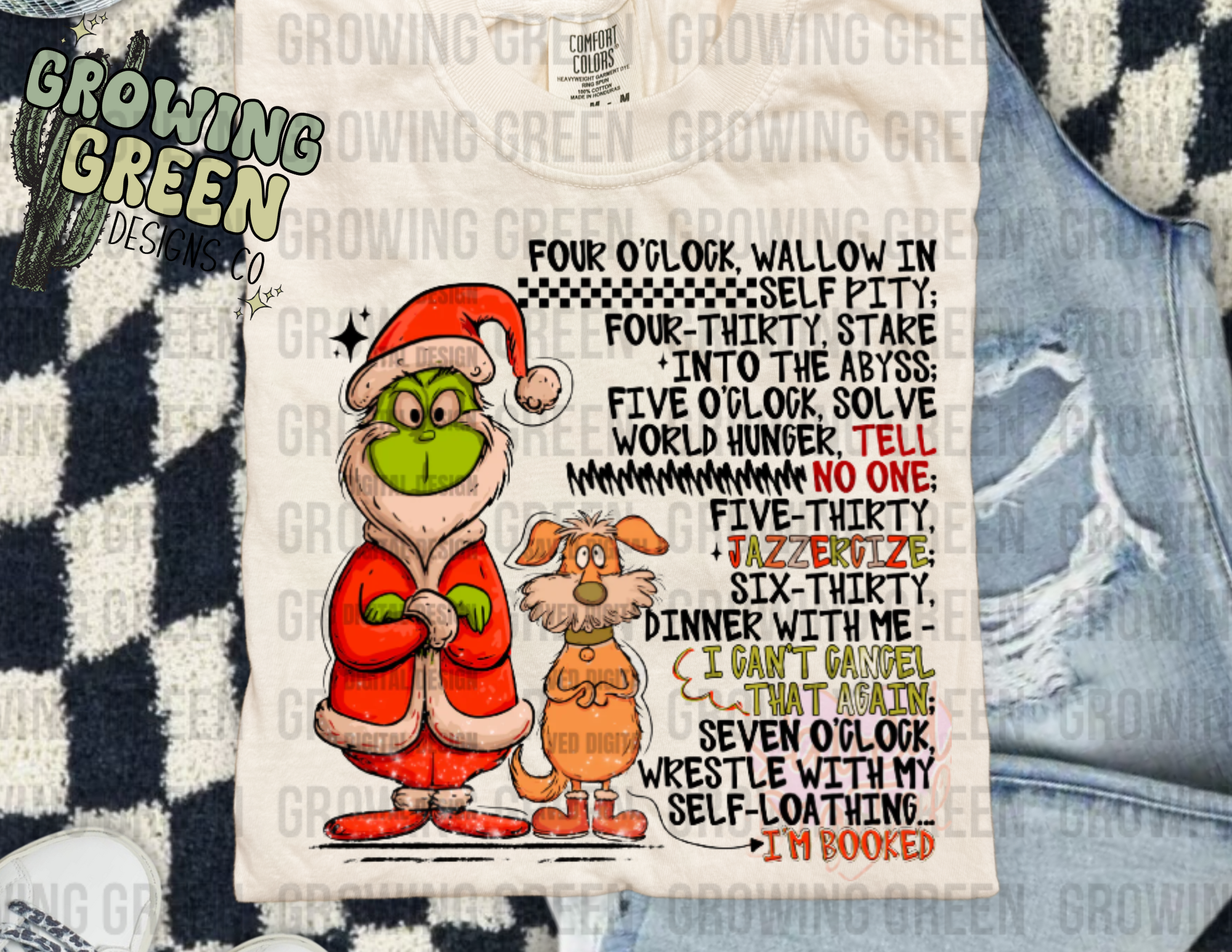 Green Guy Schedule – Growing Green Designs Co